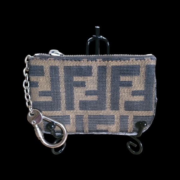 Fendi | Bags | Fendi Coin Pouch Keychain | Poshmark